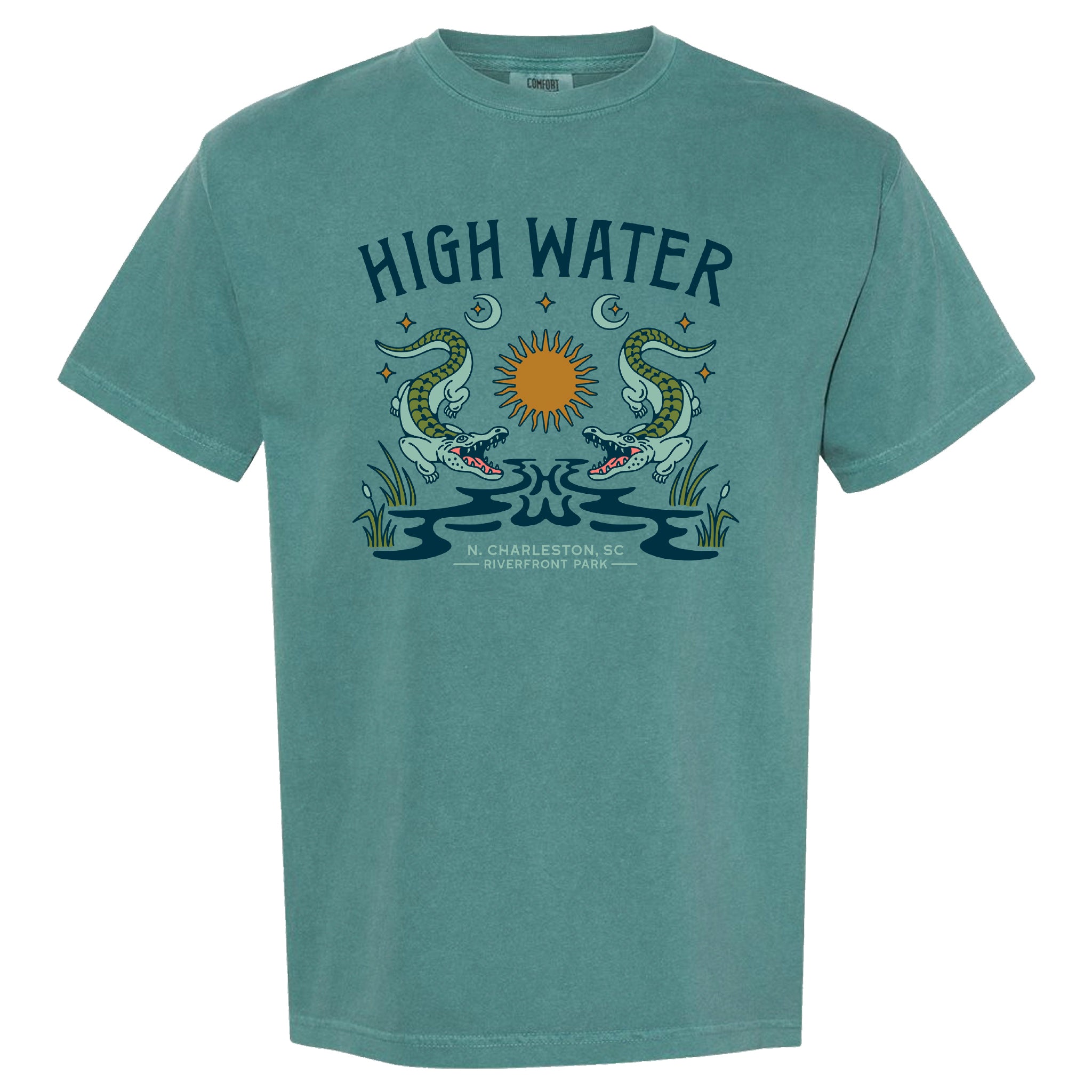Swamp Gator Lineup Tee (Online Exclusive Pre-order) – High Water Festival